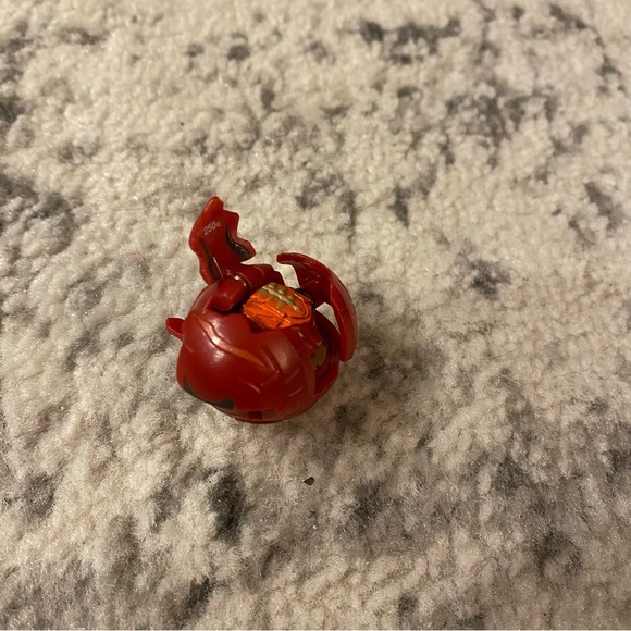 Toys | Bakugan Battle Brawlers Pyrus Red Tigrerra 42g Ball Action ...